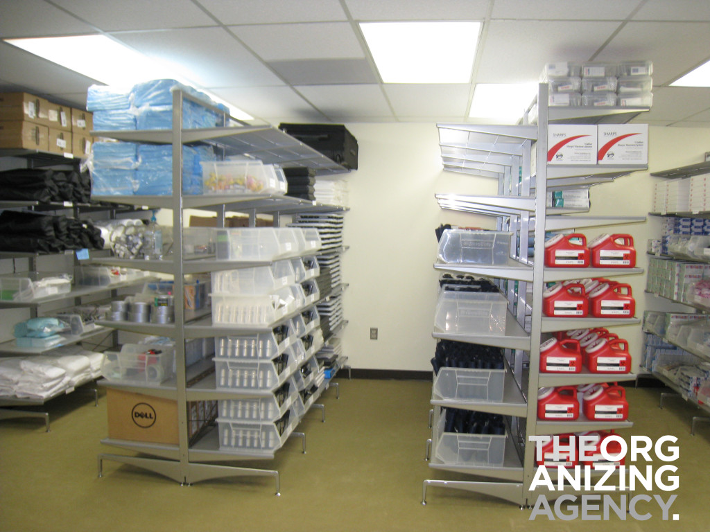 Supply Storage SpaceSupply Storage Space - The Organizing Agency